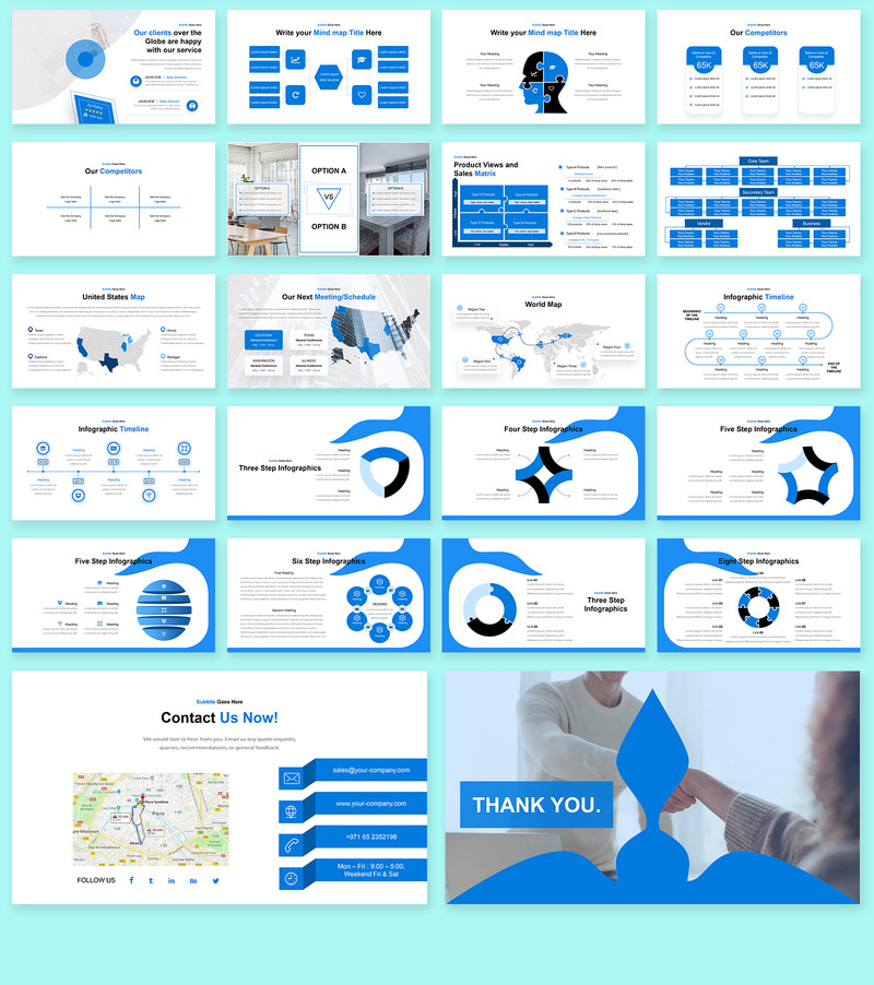 Kings Business V2 0 Powerpoint Template Templatemonster